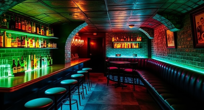London's Best-Kept Secret: Underground Cocktail Bar